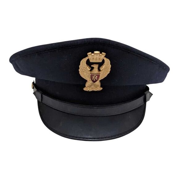 Accessories | Vintage Italian Police Carabinieripolizia Officers Peak ...